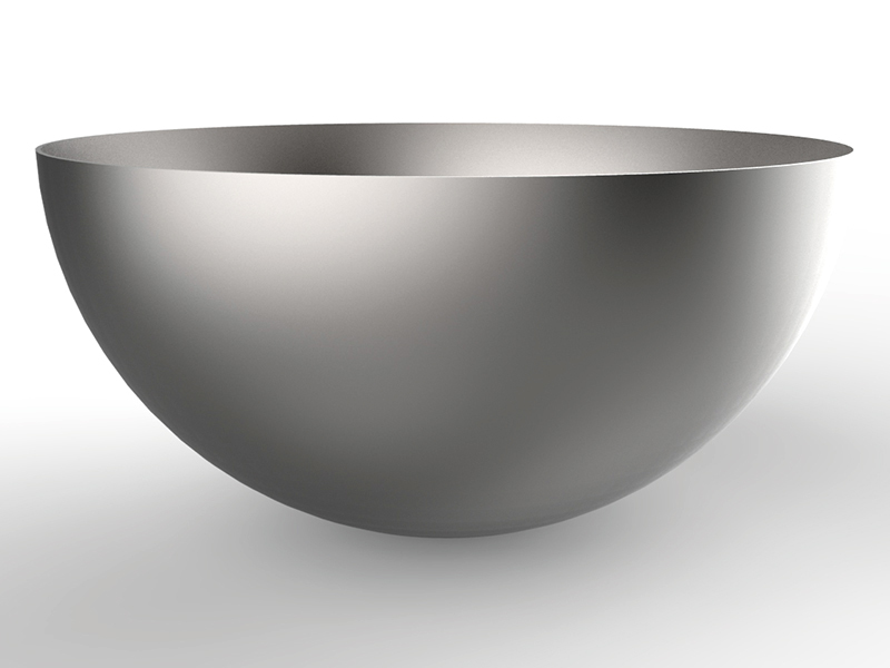 Calotte sphérique inox et acier - DVAI