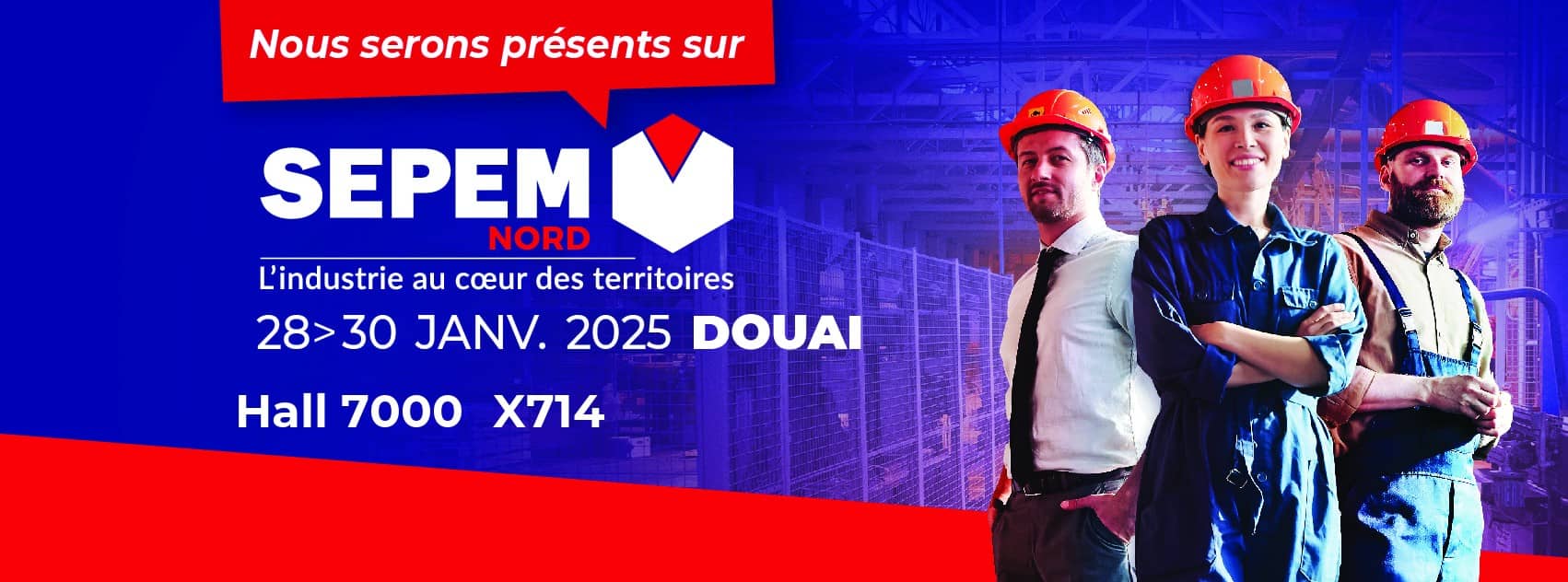DVAI participe au SEPEM Douai 2025 - DVAI
